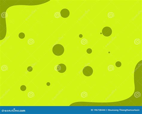 Modern Wave Background Yallow Color Beautiful Stock Illustration Illustration Of Disk