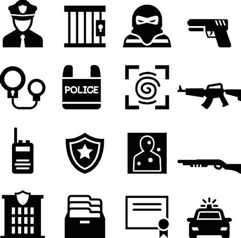 4500 項警察局插圖檔、免版稅向量圖形及美工圖案 Istock