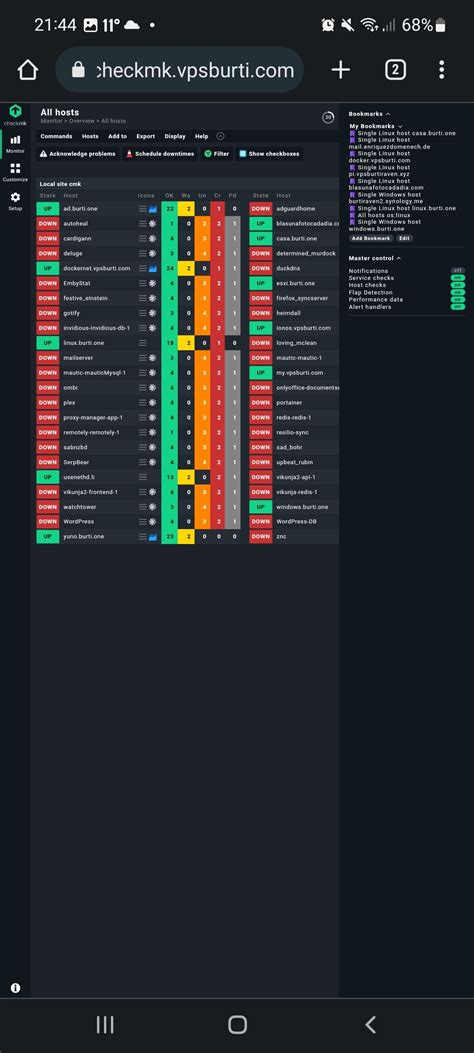 All My Dockers Aparrent Down Troubleshooting Checkmk Community
