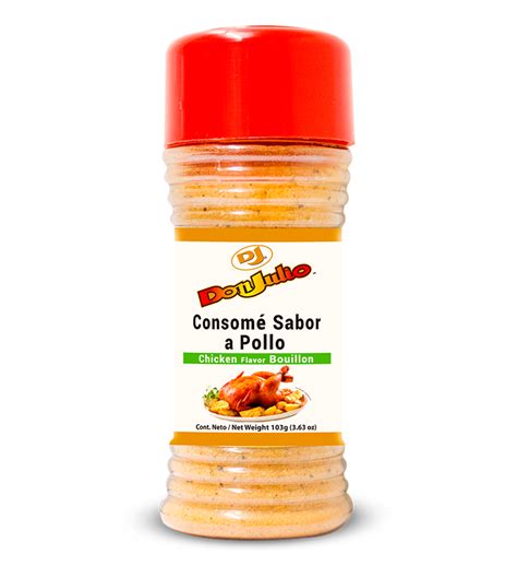 Consomé Sabor A Pollo Don Julio