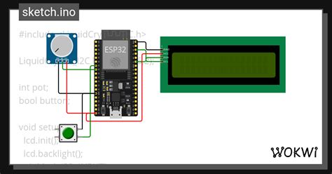 Pot Lcd Esp32 Copy Wokwi Esp32 Stm32 Arduino Simulator