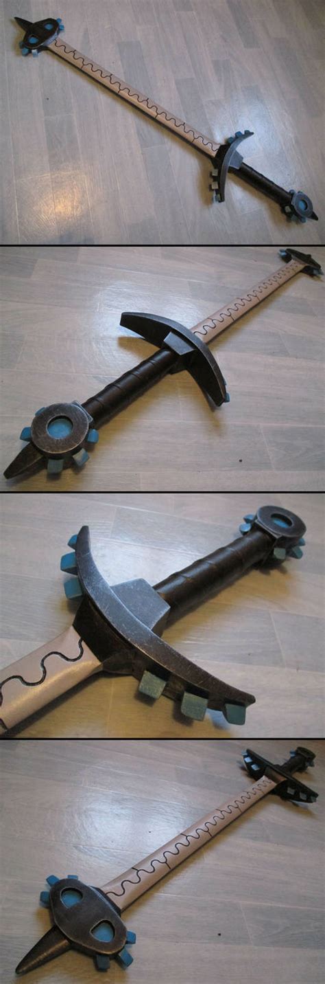 Wakfu Xelor Sword Nox Sword By Dj3r0m On Deviantart