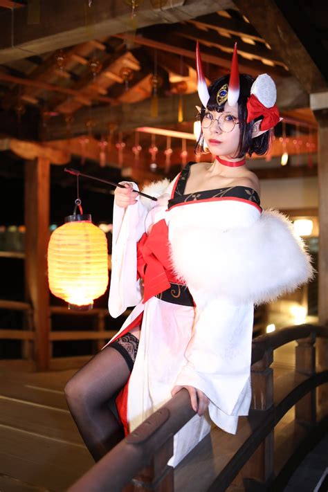 らいな On Twitter 【fgo コスプレ】 Fategrandorder 酒呑童子 【鬼に衣】 Photo→cospasha7
