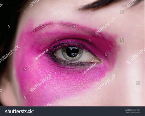 Sexy Penetrating Blue Eyes Gothic Girl Stock Photo Shutterstock