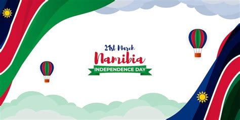 Premium Vector Vector Illustration For Namibia Independence Day