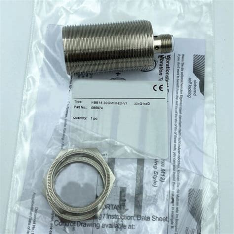 NBB15 30GM50 E2 V1 Proximity Switch Sensor PNP NO EBay