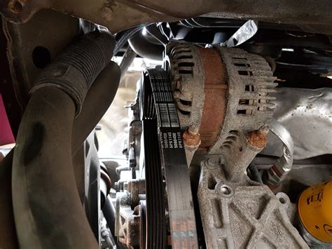 2009 2010 2011 2012 3 0l V6 Alternator Replacement Howto Ford Escape Automobiles Forum