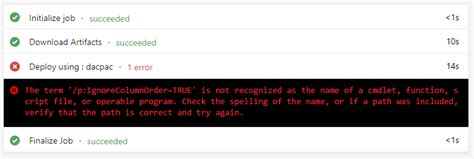 Visual Studio Can T Deploy DacPac On Azure DevOps CD Stack Overflow
