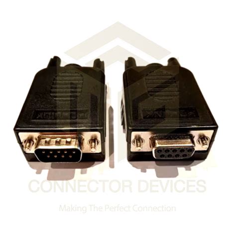 9pinconnectorsolderless 9 Pin D Sub Connector Solderless 10amp At