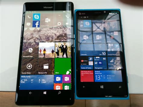 Lumia 950 XL Size Comparison Vs Lumia 640 XL 920 640 Nokiapoweruser