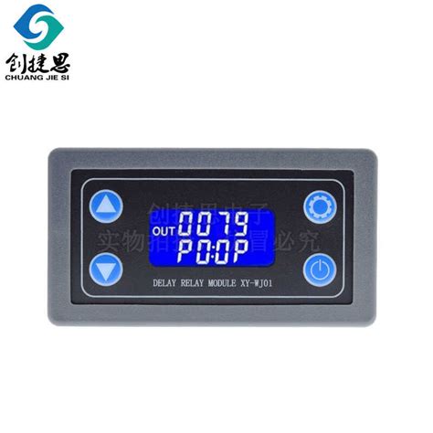 Xy Wj01 Relay Module Delay Power Off Disconnection Trigger Delay Cycle