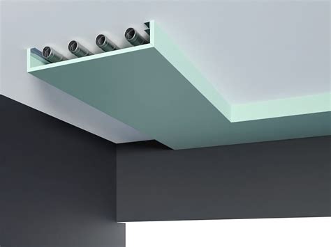 Maskownica Rur Impregnowana Typu U GKU1060 I Sucha Zabudowa Decor System
