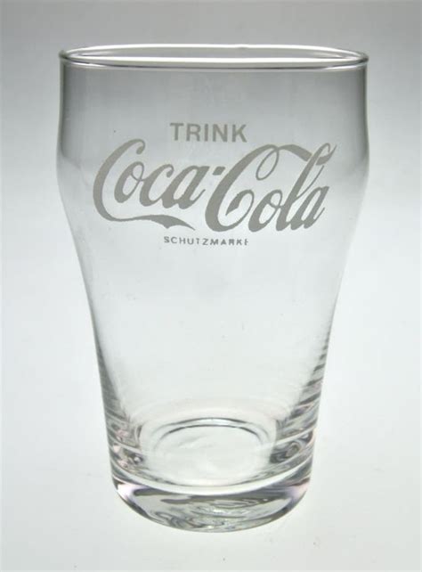 Coca Cola TRINK Kleines Altes Dl Glas Kaufen Auf Ricardo