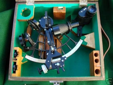 Simex Mariner Sextant Wcase Superb Nav Instrument Lk 15699313