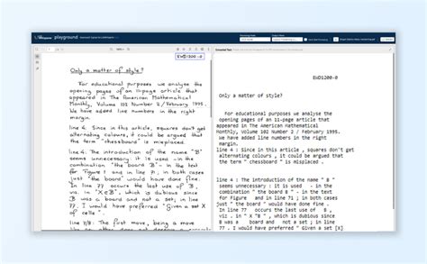 Handwriting Ocr Extract Text From Handwritten Pdf From