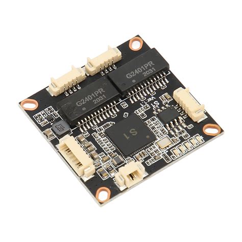 100m Switch Module 4 Ports Self Adaptive Auto Mdi Mdix Auto Negotiate Network Switch Module For