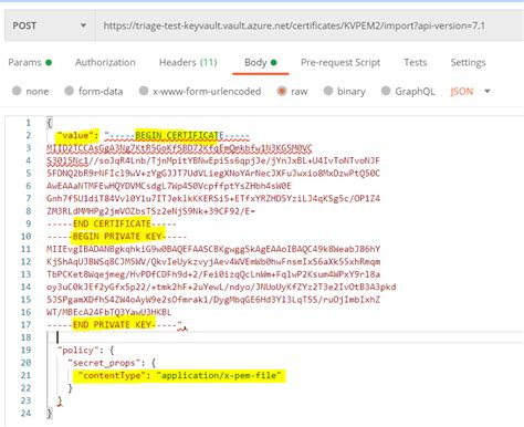Import Certificate Api For Azure Key Vault Microsoft Qanda