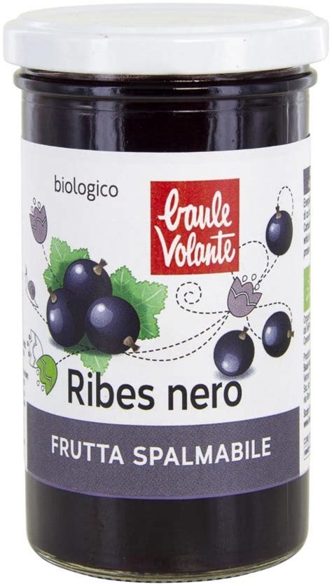 Frutta Spalmabile ribes nero BAULE VOLANTE Agricoltura biologica NaturaSì