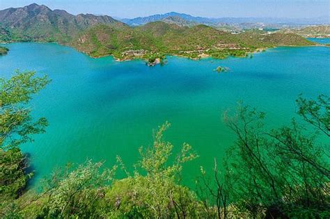 河北省保定市易縣安格莊鄉旅遊景點易水湖 每日頭條