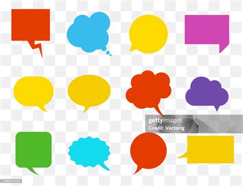Speech Bubble High-Res Vector Graphic - Getty Images