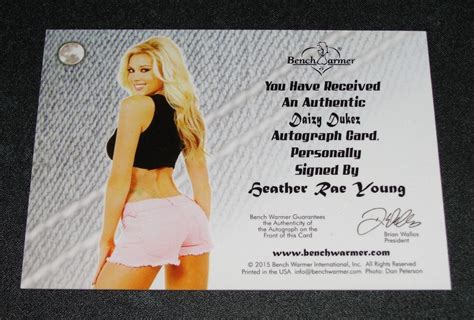 Heather Young The Internship