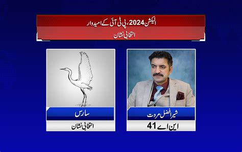 Pti Candidates Party Symbol General Elections Dunya News