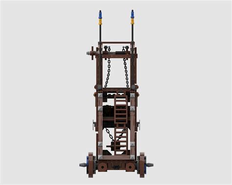 Lego Moc Black Falcon Siege Tower By Sumeragi Rebrickable Build