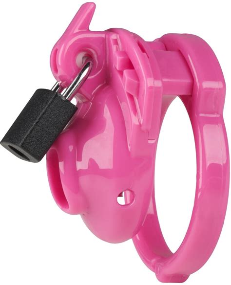 The Vice Clitty Micro Chastity Cage Pink Ab 10799 € Preisvergleich
