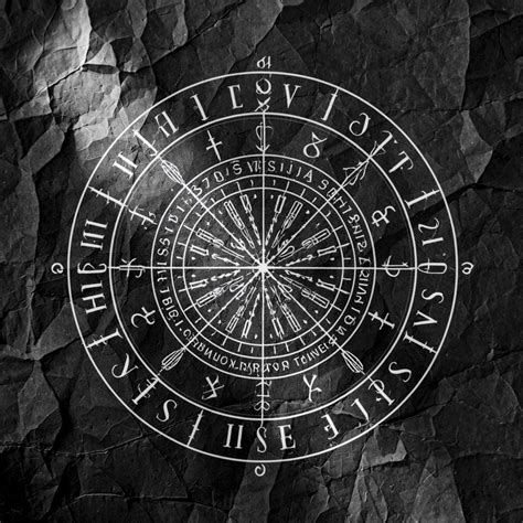 Free Ancient Mystical Sigil Image Sigil Magical Occult Download
