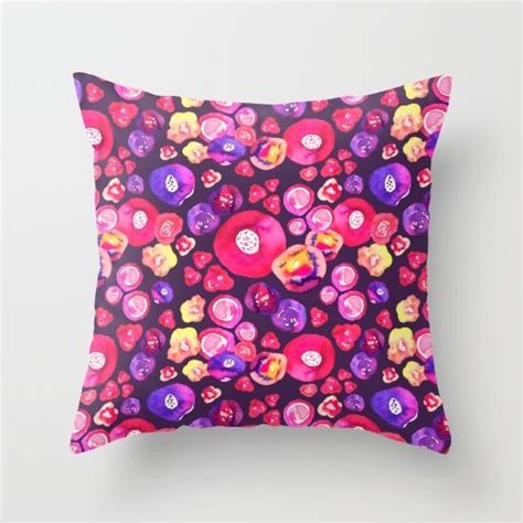 Throw Pillow Made From 100 Spun Polyester Poplin Fabric A Stylish