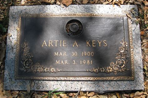 Artie Adelle Barrow Keys 1899 1981 Find A Grave Memorial