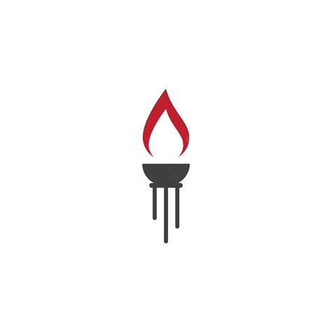 Torch Logo Vector Burn Olympic Torch Vector Burn Olympic Torch Png And Vector With