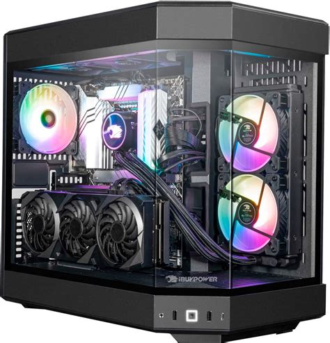 Best Buy Ibuypower Y60 Gaming Desktop Amd Ryzen 9 7900x 32gb Ddr5