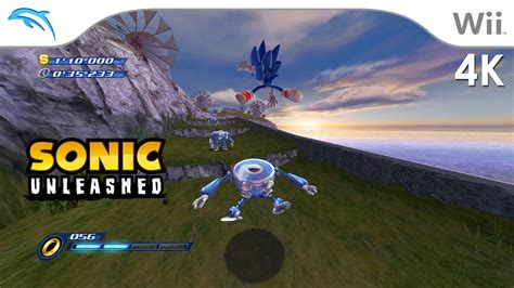 Sonic Unleashed 4K 2160p Dolphin Emulator 5 0 19372 Nintendo