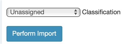 Classification Field Missing From CSV Import Issue 4921 ChurchCRM