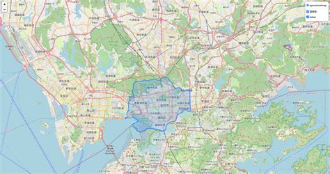 如何获取区域的geojson数据并展示geojson 数据库 Csdn博客