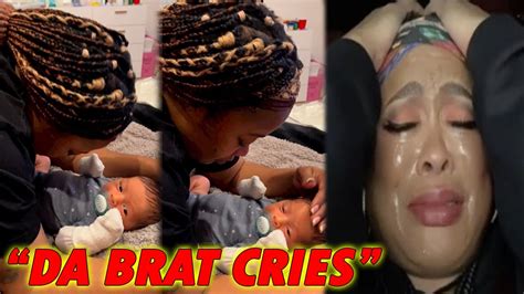 Da Brat Is Crying For Her Son Very Emotional Video Which Melts Heart