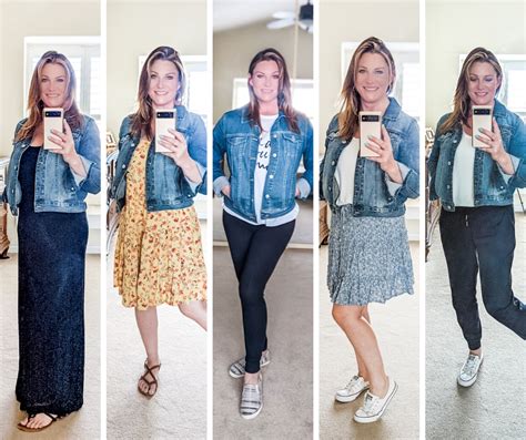 How To Wear A Denim Jacket 17 Outfit Ideas