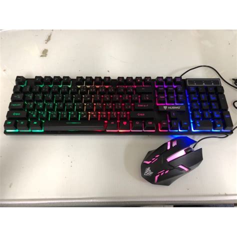 ♫nubwo Nkm 623 Gearmaster Gmk 712 Savitar Keyboard Mouse Gaming Combo