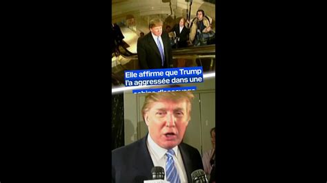 Lors Dune Déposition Donald Trump Confond Son Ex Femme Et La Femme