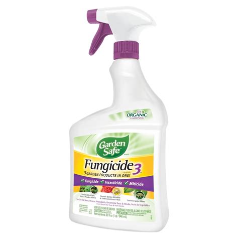 Garden Safe Fungicide3 Fungicide Insecticide Miticide