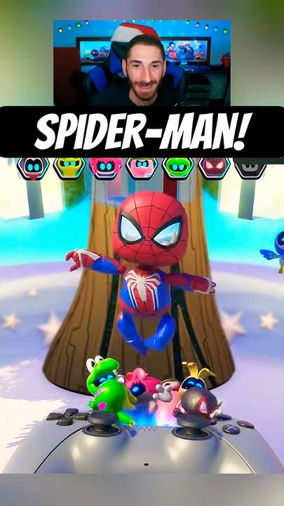 Spider Man Bot Astrobot Shorts Youtube
