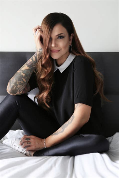 Cally Jo Inked Cover Girl