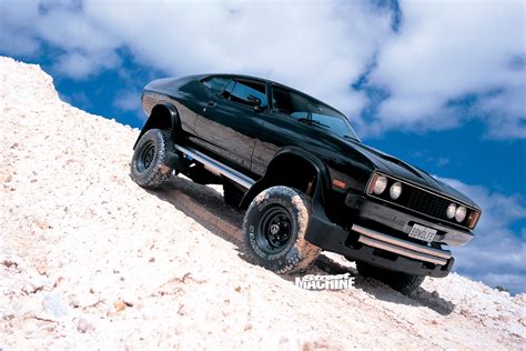Big Block Powered Xc Falcon Hardtop 4x4
