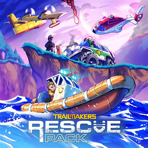 Trailmakers Rescue Pack [ps4 Ps5] Game Propaganda