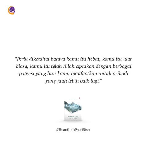 PRE ORDER BISMILLAH PASTI BISA Wahyu Qolbu Publisher