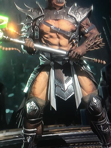 I Never Noticed How Thicc Shao Kahns Thighs Were Rmortalkombat