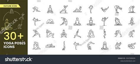 Yoga Poses Icon