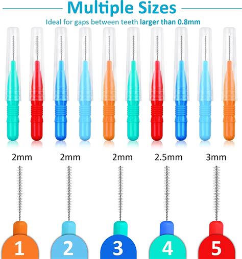 Interdental Brushes Soft Dental Brushes Dental Floss Brush Mini
