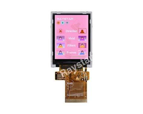 RFJ02000B AYH DNN Raystar Optronics Inc